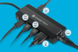 B_0626_Sonnet Echo 6 USB-C Multi Hub copy - film-tv-video.de